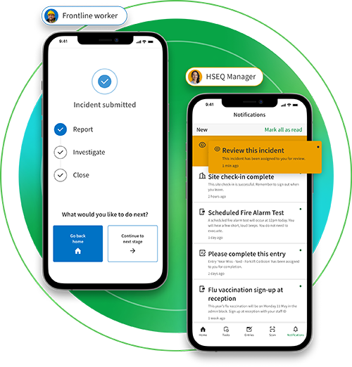 Health and Safety App for Workplace Compliance | ecoPortal