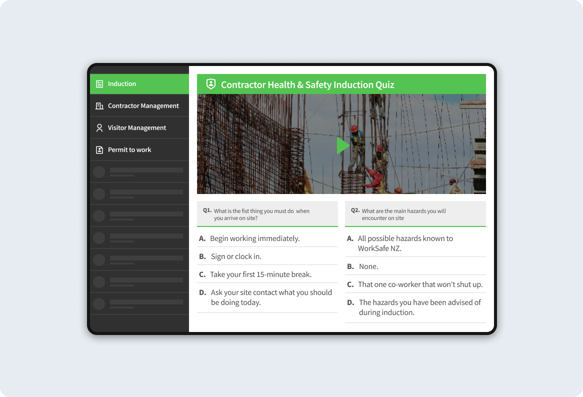 Contractor Safety Management Software | ecoPortal