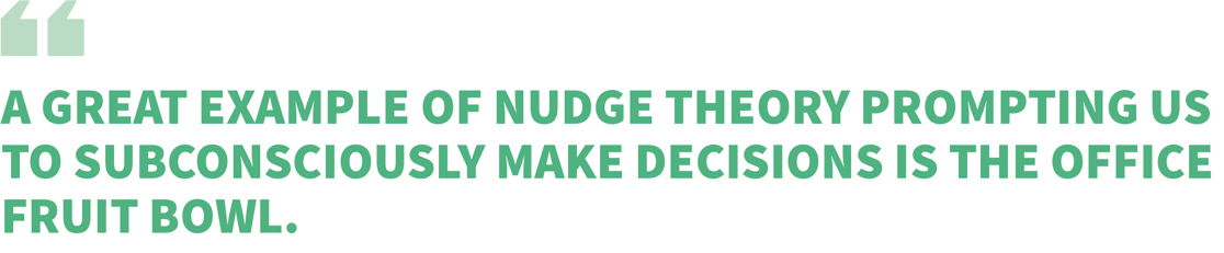 Nudge Theory: A Really Useful Tool For Workplace Safety