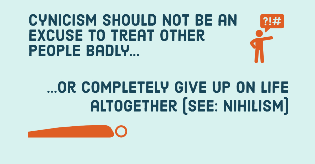 Safety Culture: Positive Cynicism in the 12th Week of Lockdown