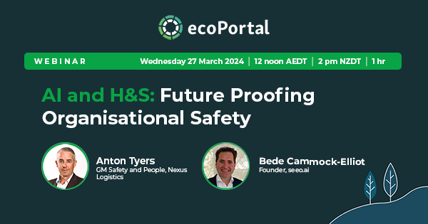 AI and H&S: Future-proofing Organisational Safety | ecoPortal Webinar