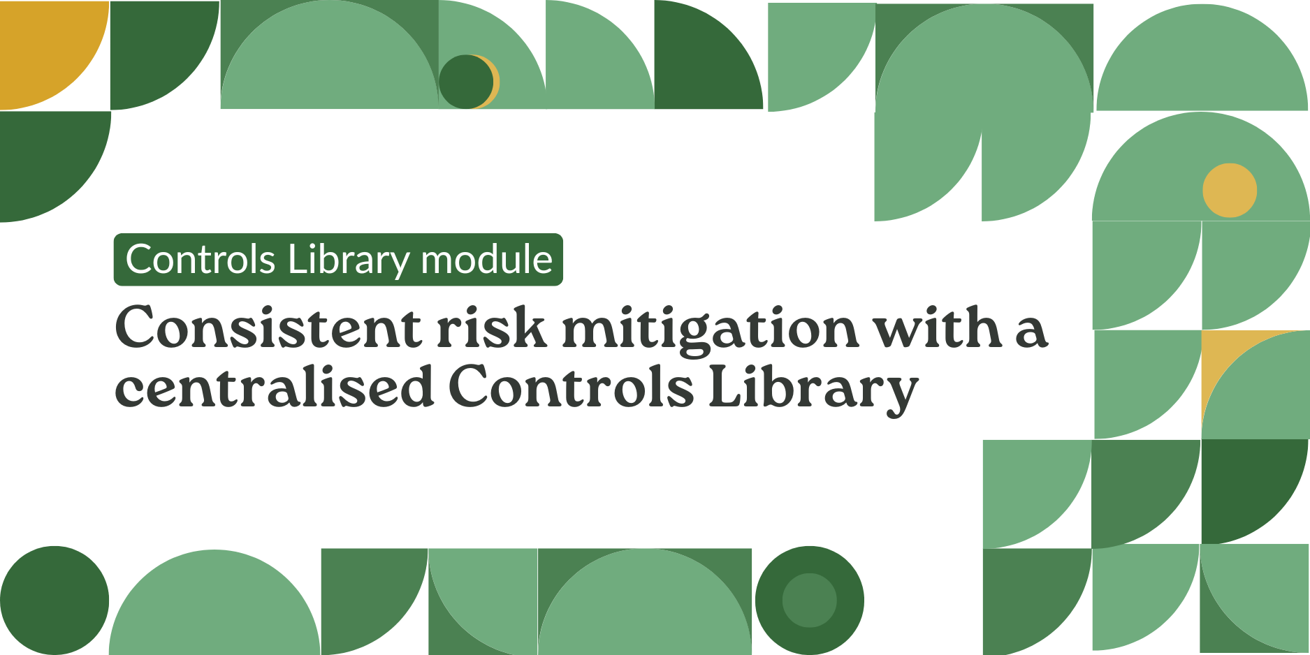Controls Library Module Page | ecoPortal health and safety software